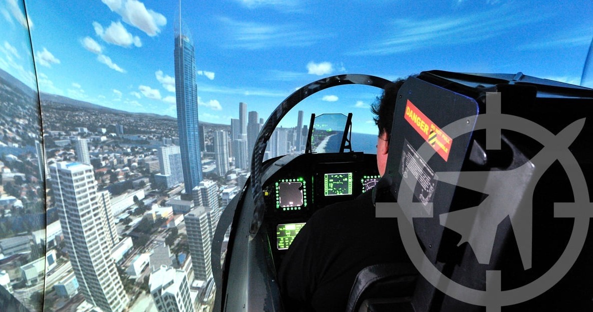 Aerobic Aircraft & FA 18 Flight Simulator Brisbane | Flight Rush